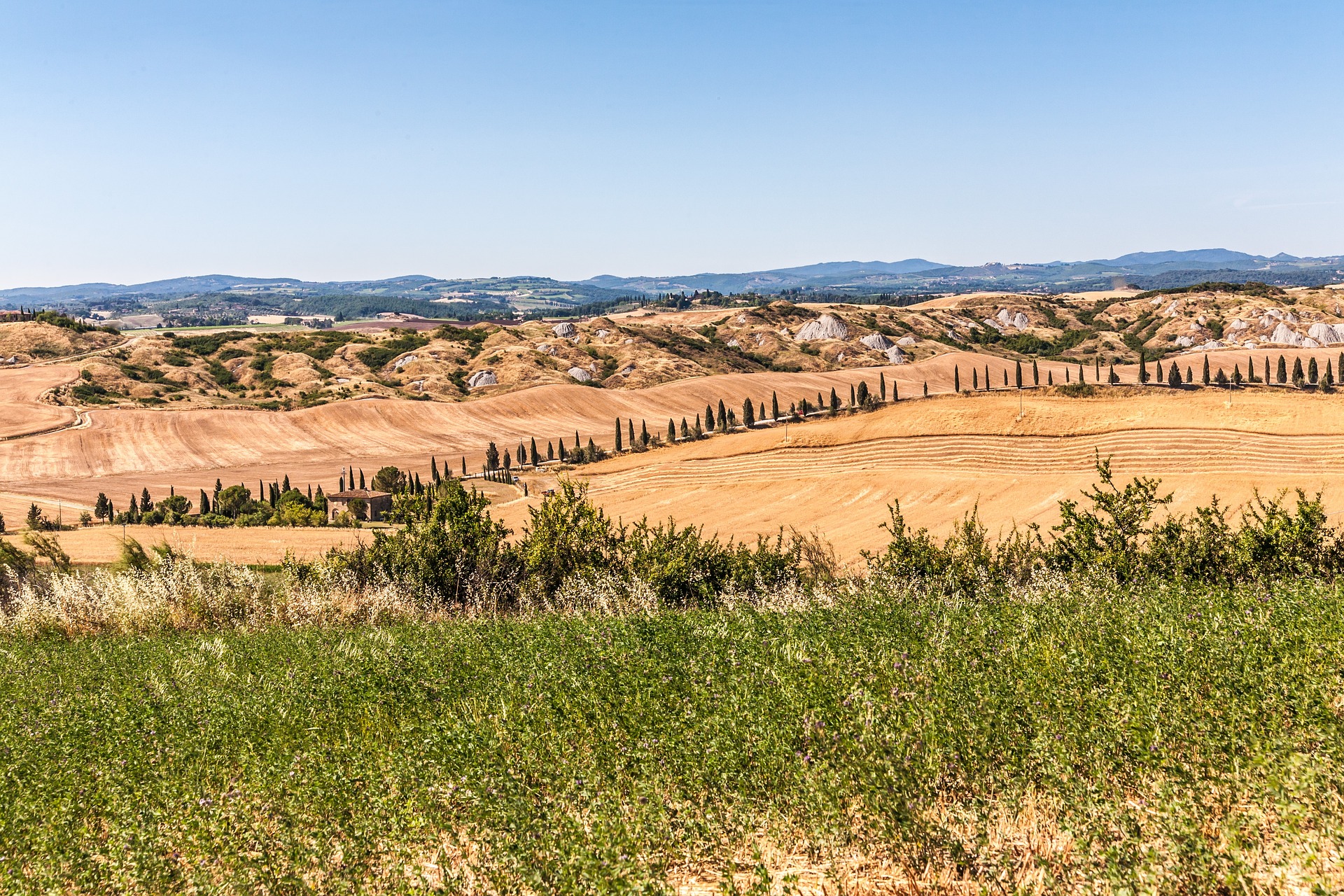 Le Crete Senesi e il Deserto di Accona - Stippelli